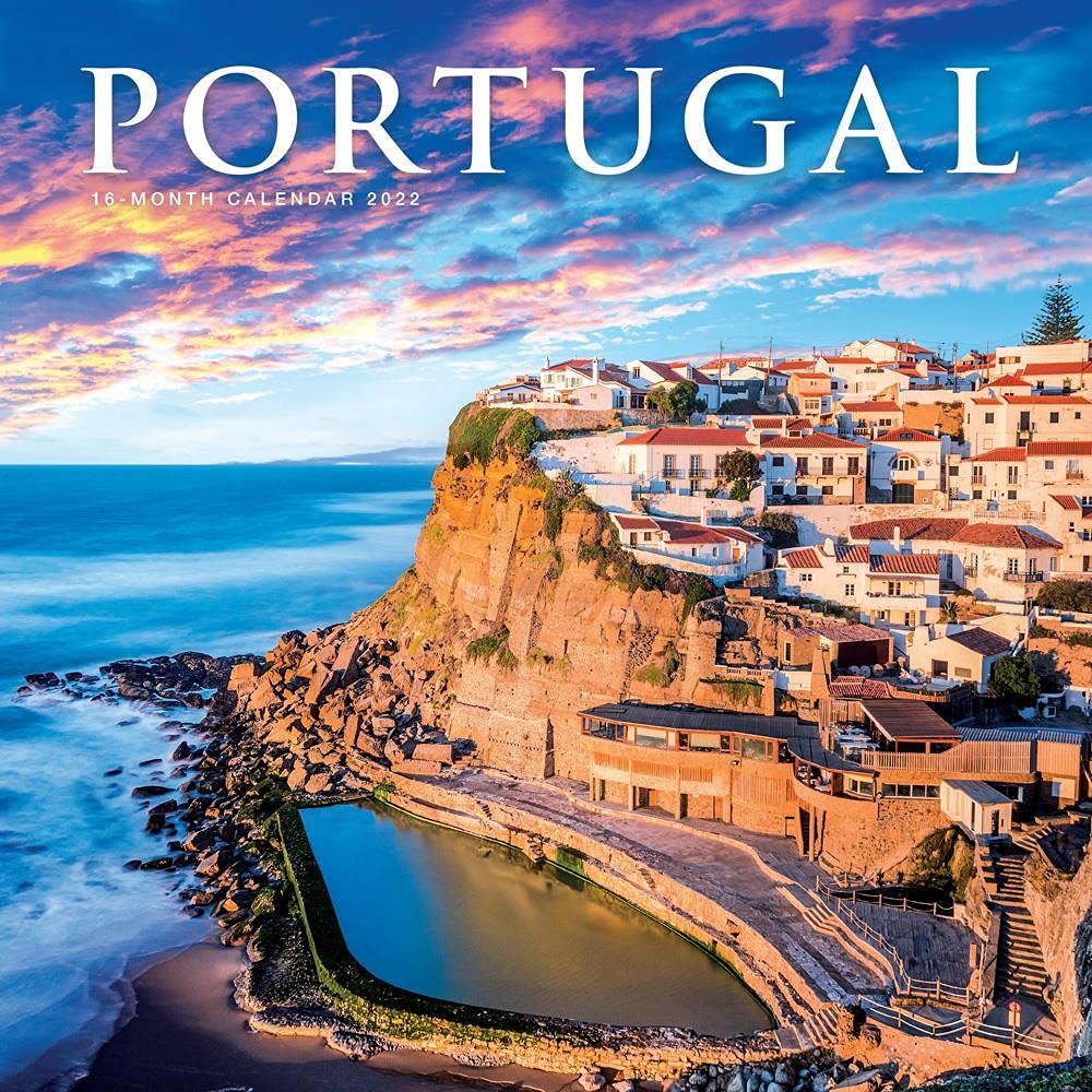Carousel Calendars, Portugal 2022 Wall Calendar