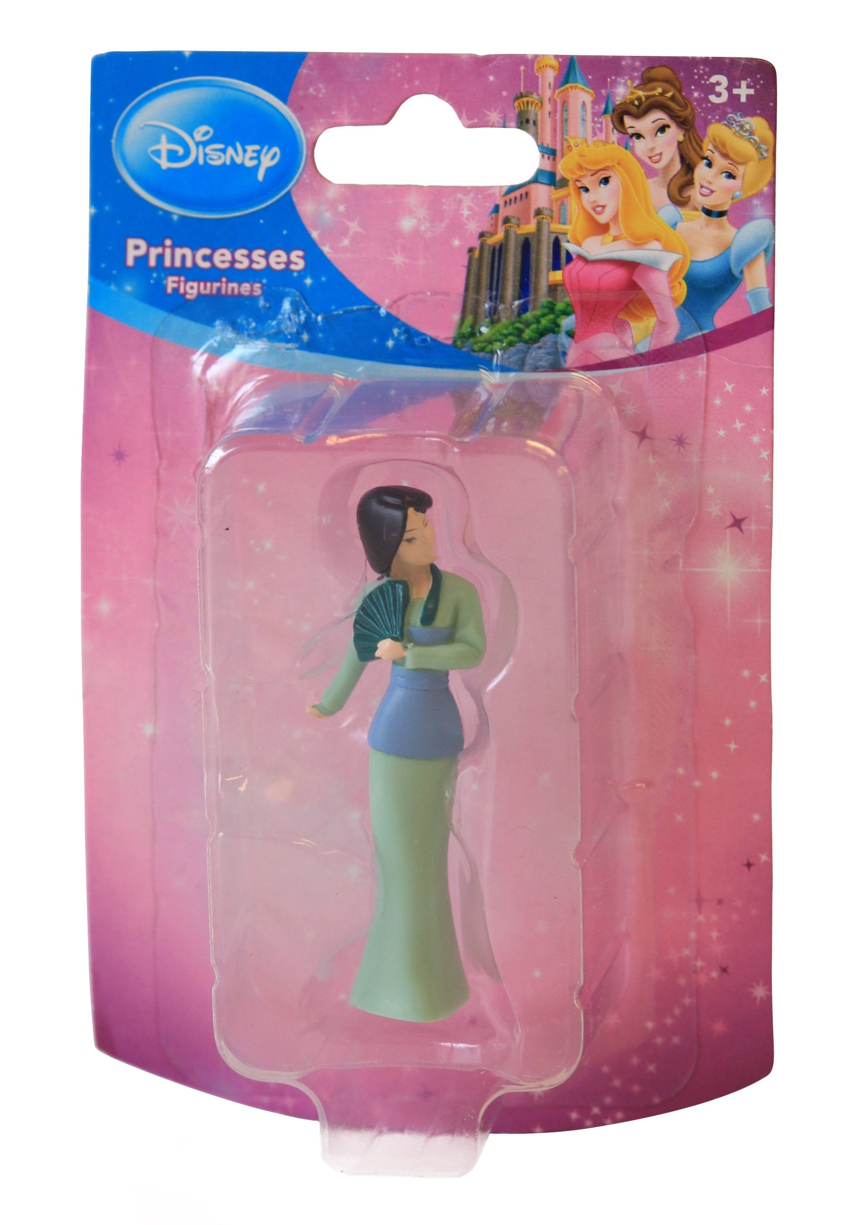 Beverly Hills Teddy Bear Company Disney Mulan Toy Figure