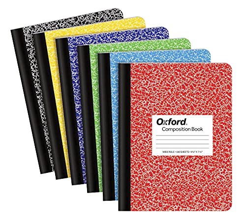 TOP63794 - Tops Composition Book w/Hard Cover 7-1/2 x 9-3/4 in (Color May Vary) (1 Book)