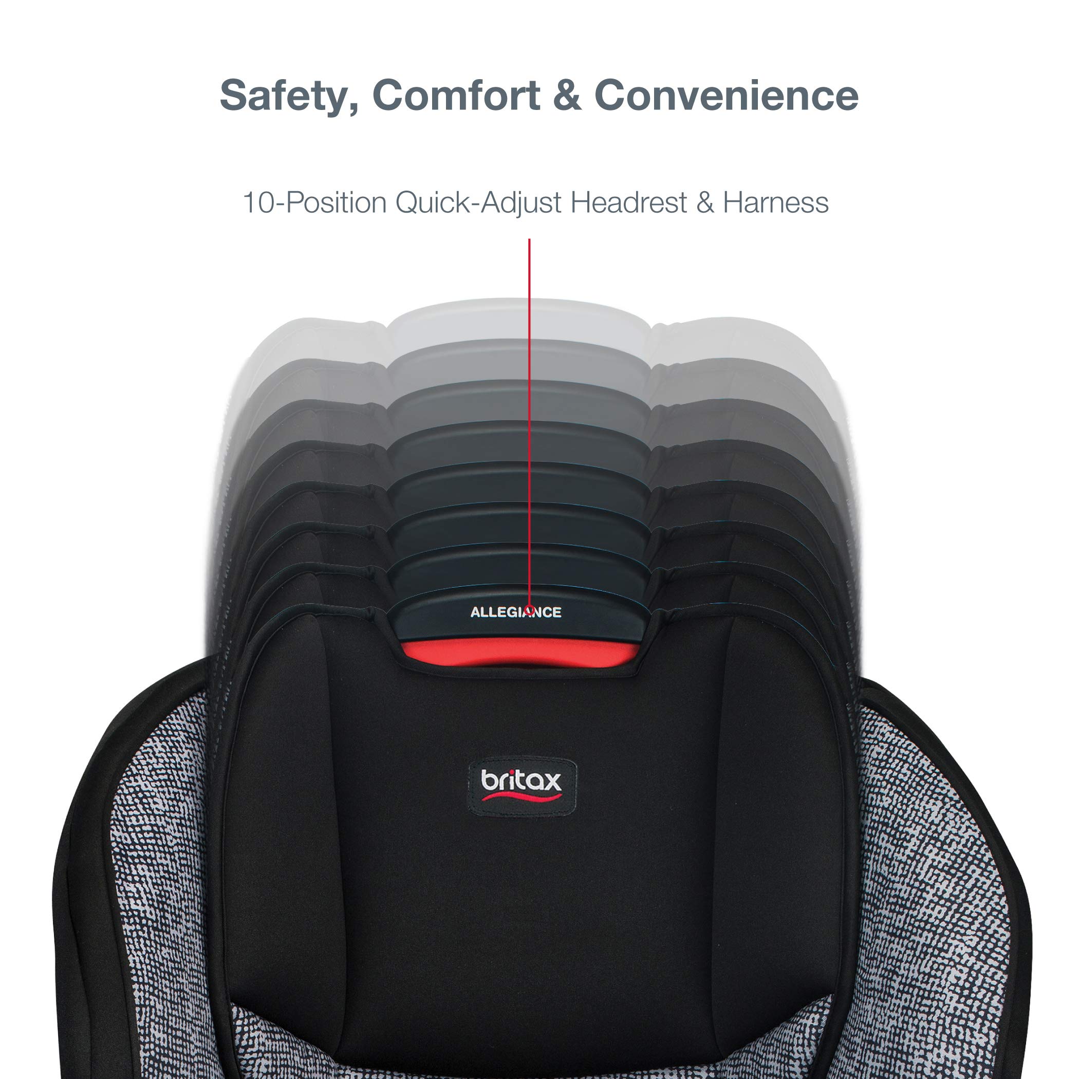 Britax Allegiance 3 Stage Convertible Car Seat, Static