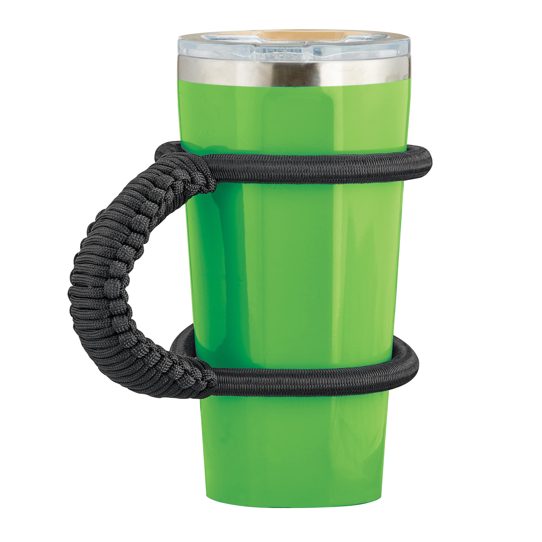 Collections Etc Anti-Slip Adjustable Mug and Tumbler Travel Handle