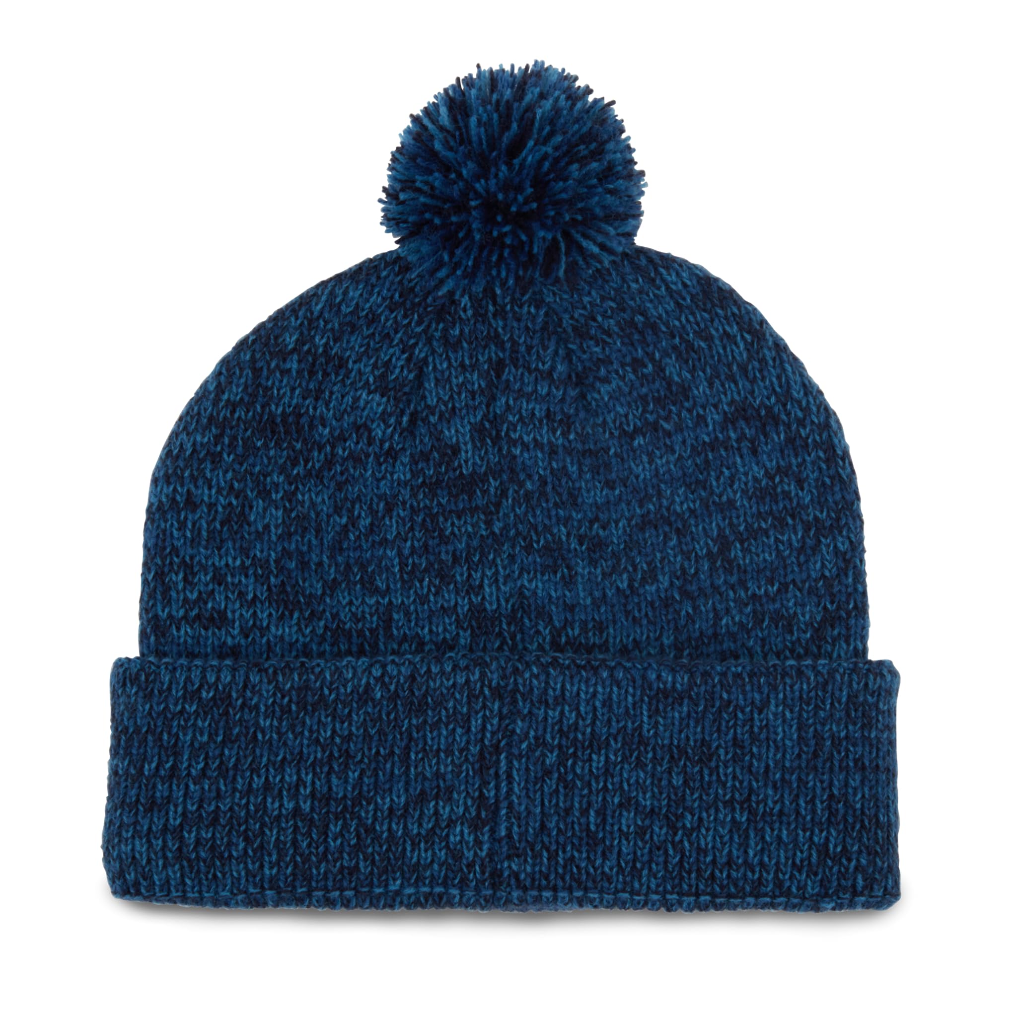 Titleist Men's Standard Pom Hat, Heather Navy, One Size