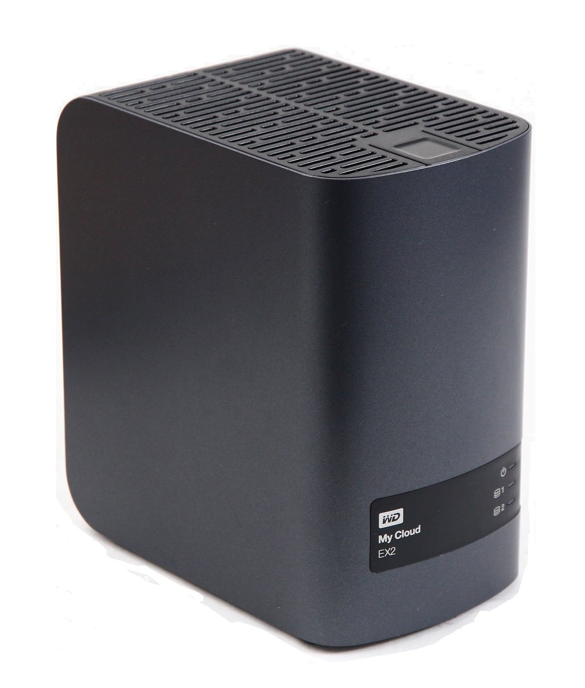 WD My Cloud EX2 Diskless Network Attached Storage - NAS - WDBVKW0000NCH-NESN