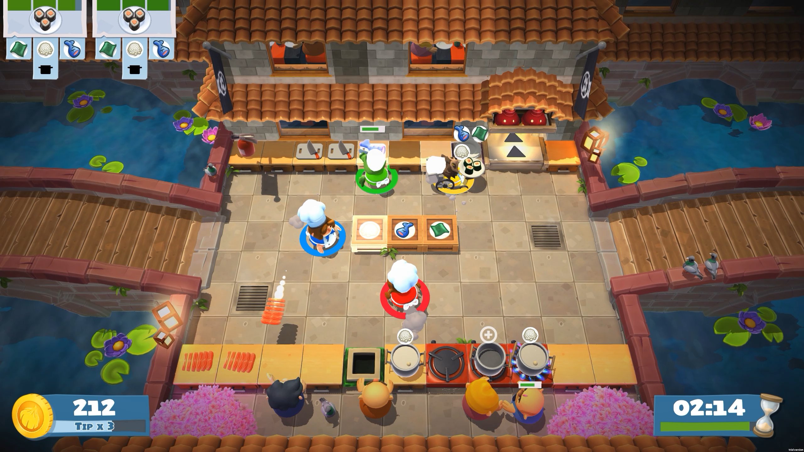 Overcooked! 2 (PS4)