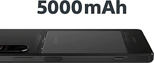 Sony Xperia 1 IV XQ-CT72 5G Dual 512GB 12GB RAM Factory Unlocked (GSM Only | No CDMA - not Compatible with Verizon/Sprint) β Purple