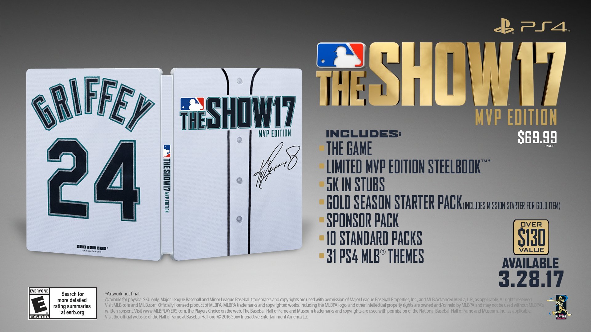 MLB The Show 17 MVP Edition - PlayStation 4 MVP Edition