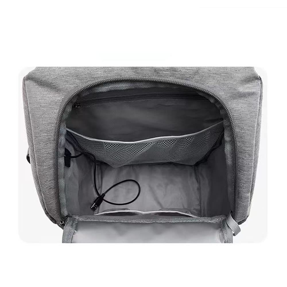 CINGHI LUSSO Diaper Bags Nappy Changing Bag with USB Port Large Capacity Travel Backpacks With Wet and Dry Separation Bag