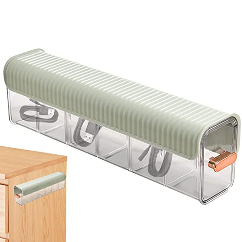 MOTHAF Multi-Functional Storage Box, 6 Cell Wall Mounted Transparent Storage Box, Underwear Socks Panties Drawer, Cabinet Storage Organizer, Hanging Storage Organizer