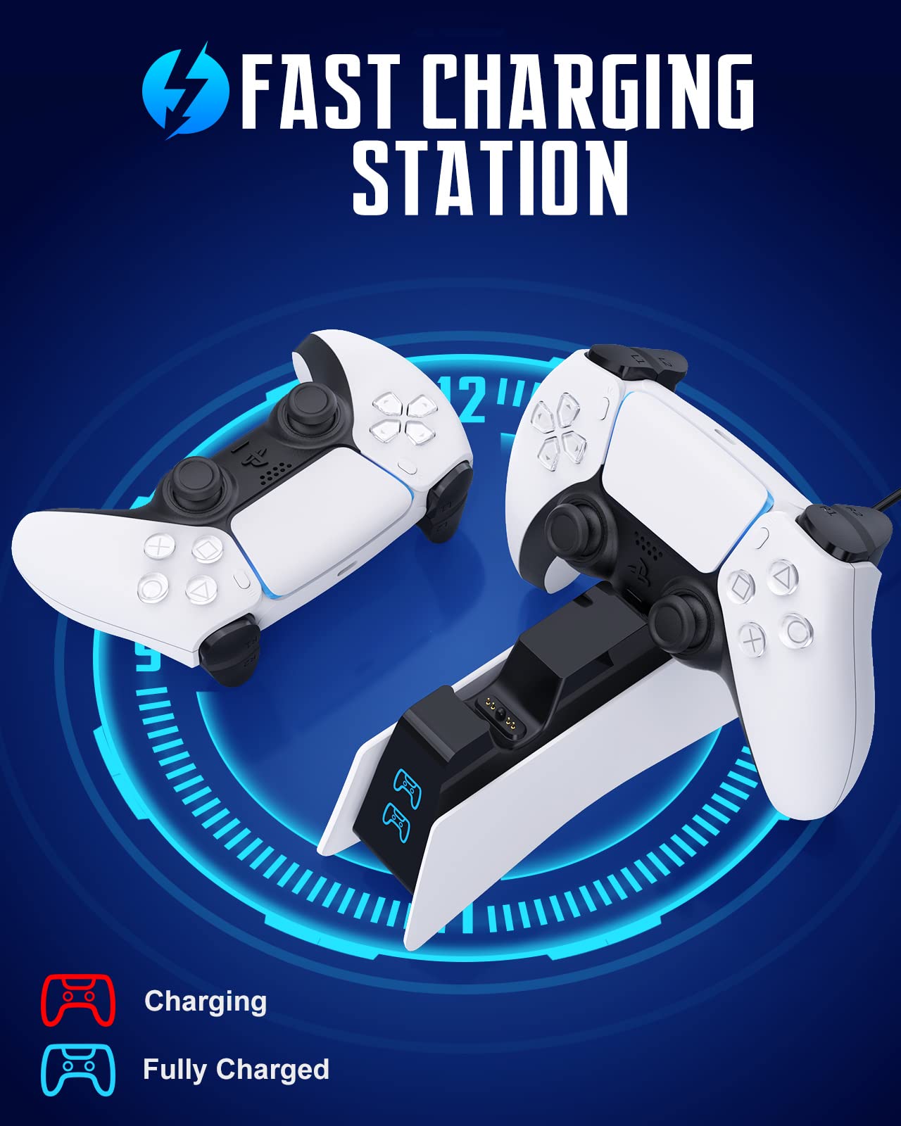 Controller Charger Station for PS5