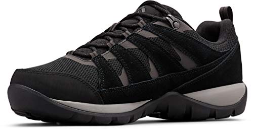 Columbia Men's Redmond V2 Waterproof, Black/Dark Grey, 11