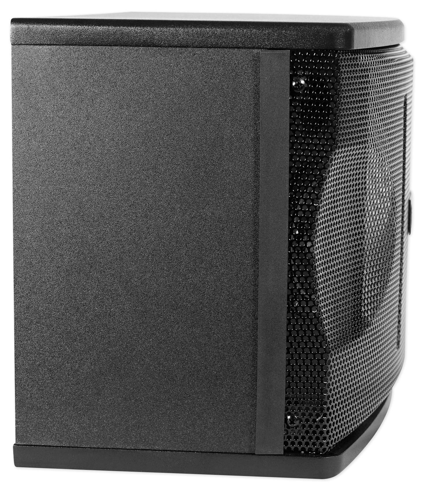 Pair RockvilIe KPS80 8" 800w Speakers w/Wall Brackets for Restaurant/Bar/Cafe