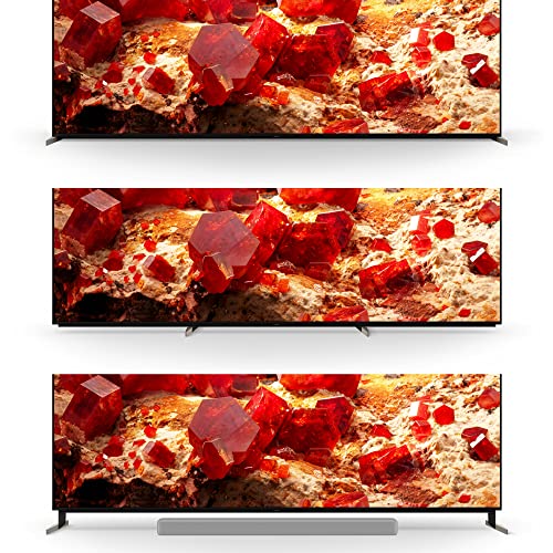 Sony XR75X93L 75" 4K Mini LED Smart Google TV with PS5 Features with a Walts TV Large/Extra Large Full Motion Mount for 43"-90" Compatible TV's and Walts HDTV Screen Cleaner Kit (2023)