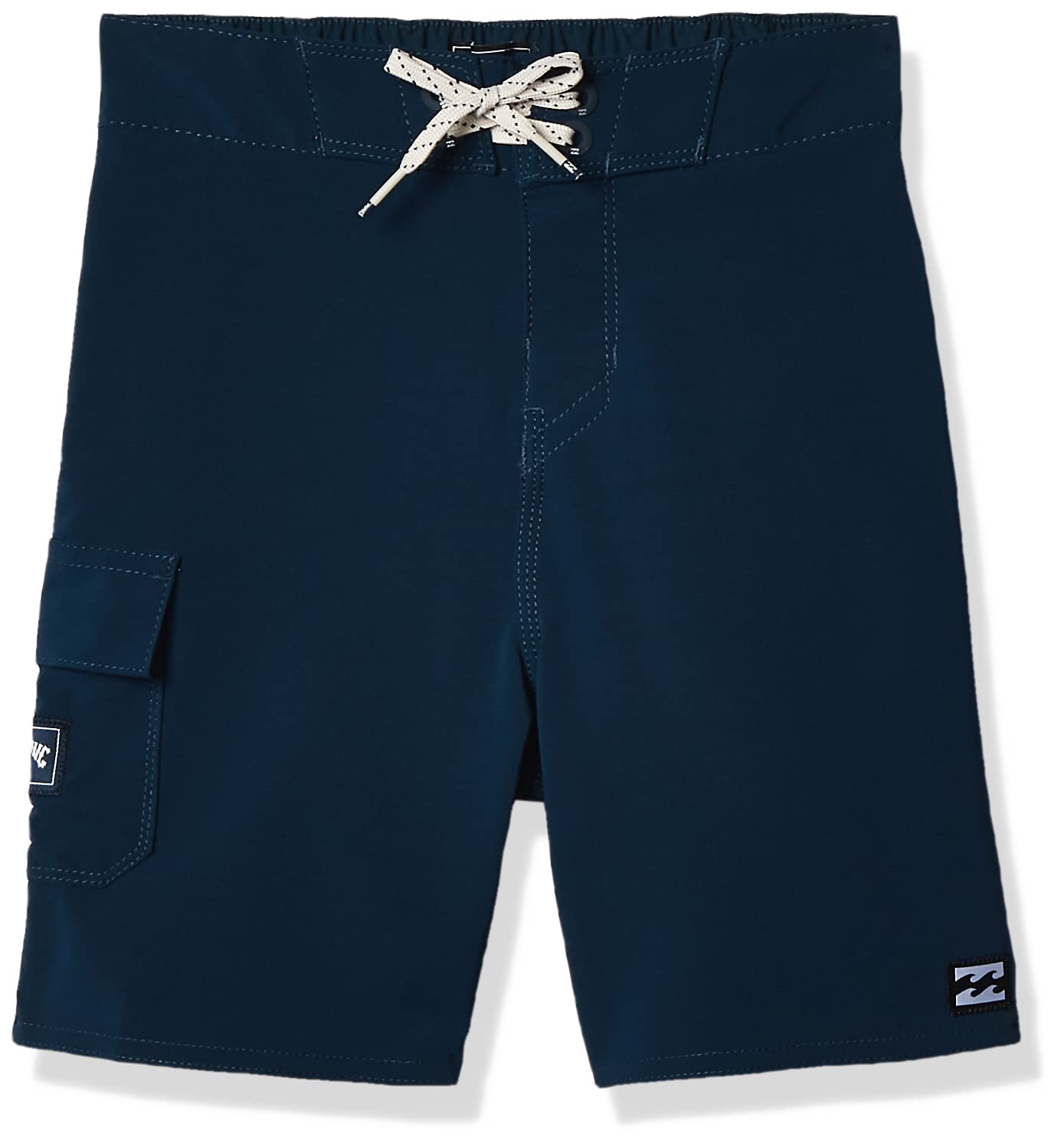 Billabong Boys' Classic Performance Stretch Boardshort, Black/Grey, 27