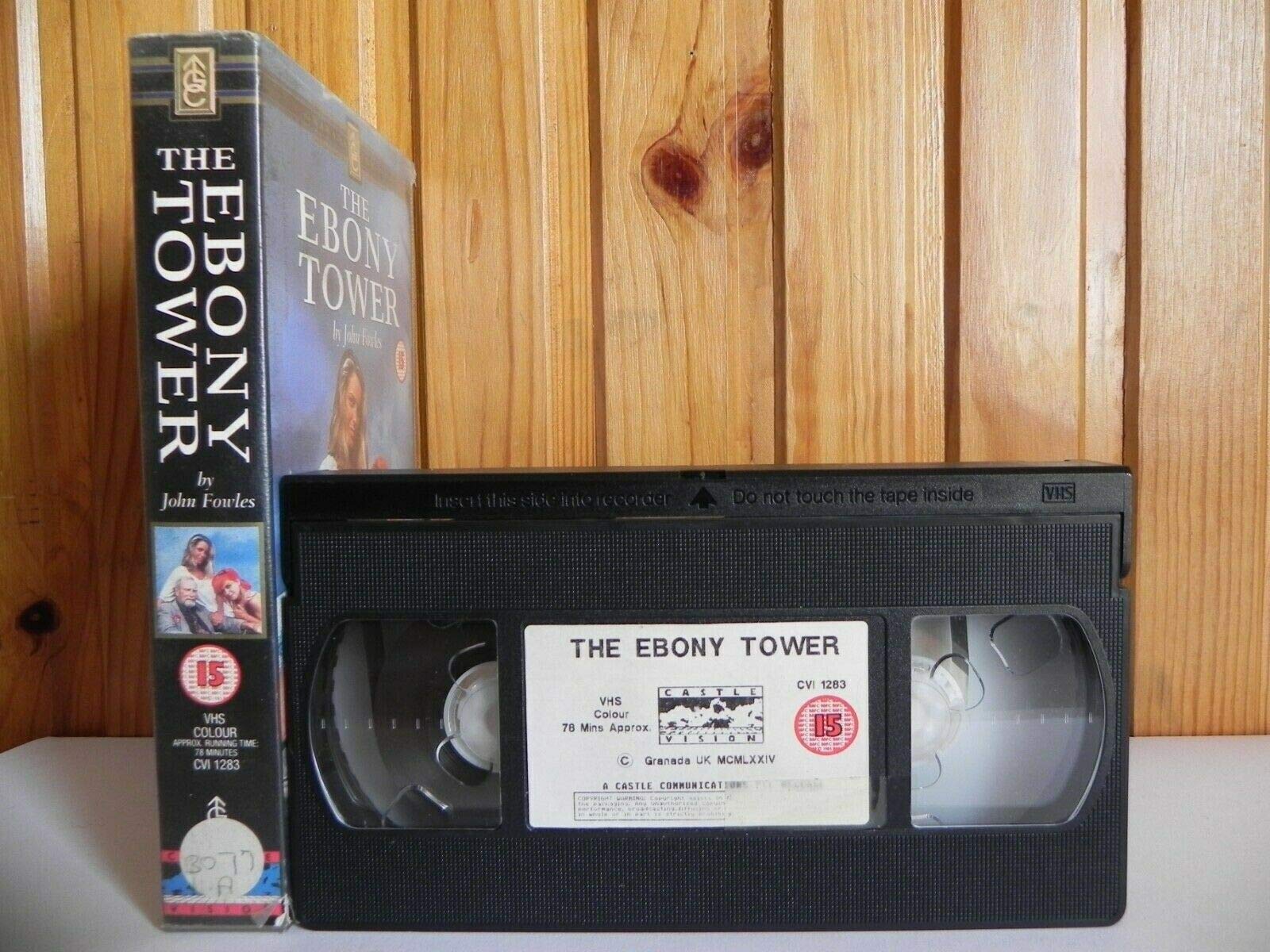 The Ebony Tower [VHS]