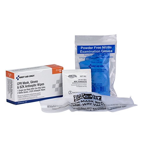 First Aid 21-008 Only 4 Piece CPR FirstAid Pack