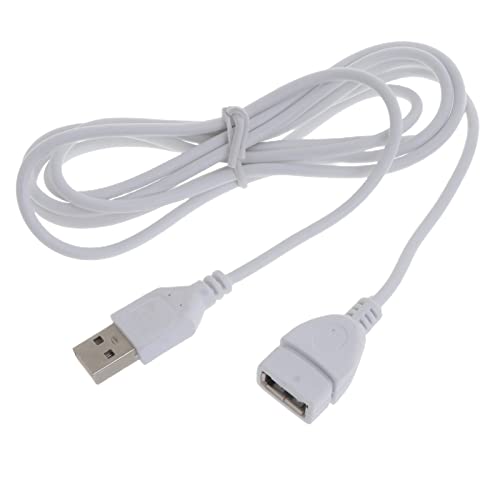 Diarypiece Male To Female USB USB Extension Cable, for USB Keyboards, Mouse, Flash Drive