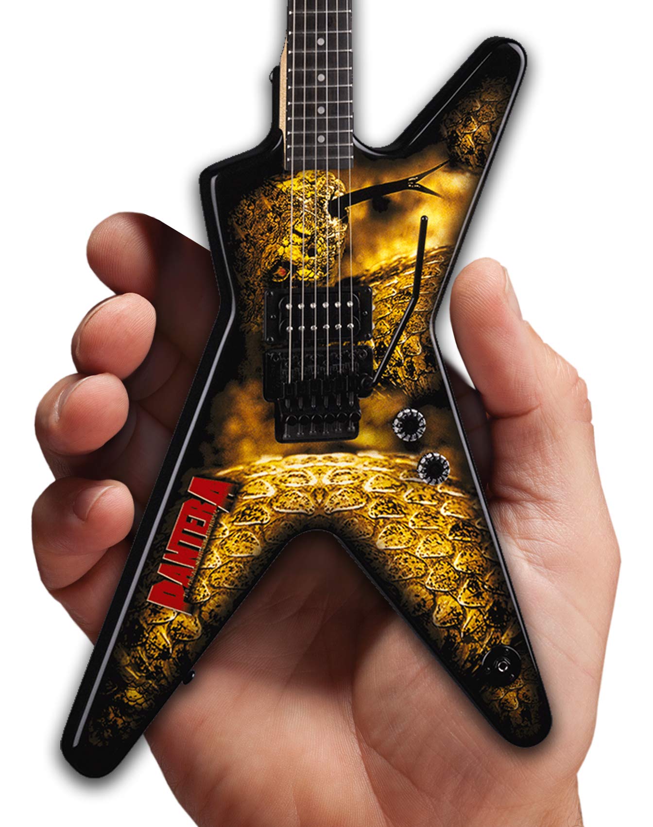 Pantera - Dimebag Darrell Southern Tribute Dean ML Miniature Guitar Model