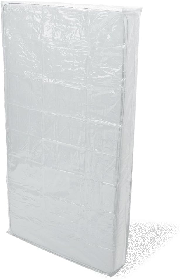 Colgate Crib Mattress Zippered Storage Bag – Premium Heavy Duty 5 MIL Tear-Resistant Vinyl Bag Protects & Preserves, Great for Storage & Moving