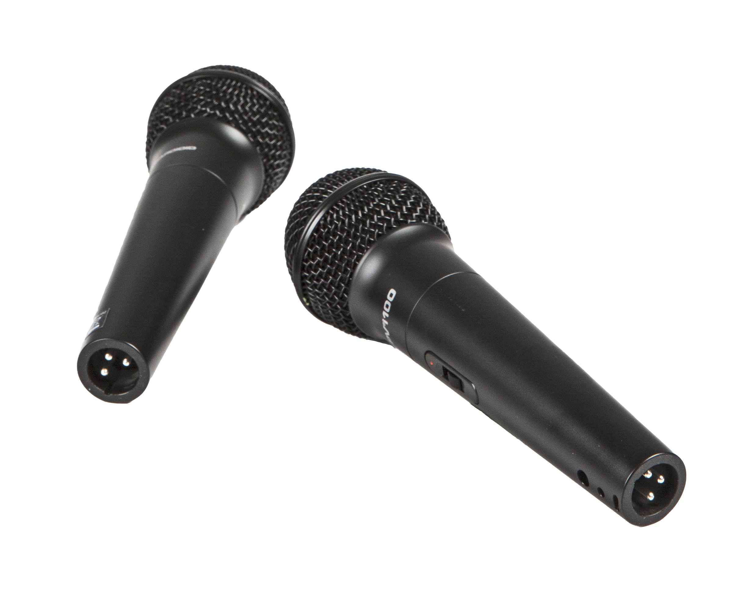 Peavey Pvi 100 - 2-Pack Dynamic Cardiod Microphones