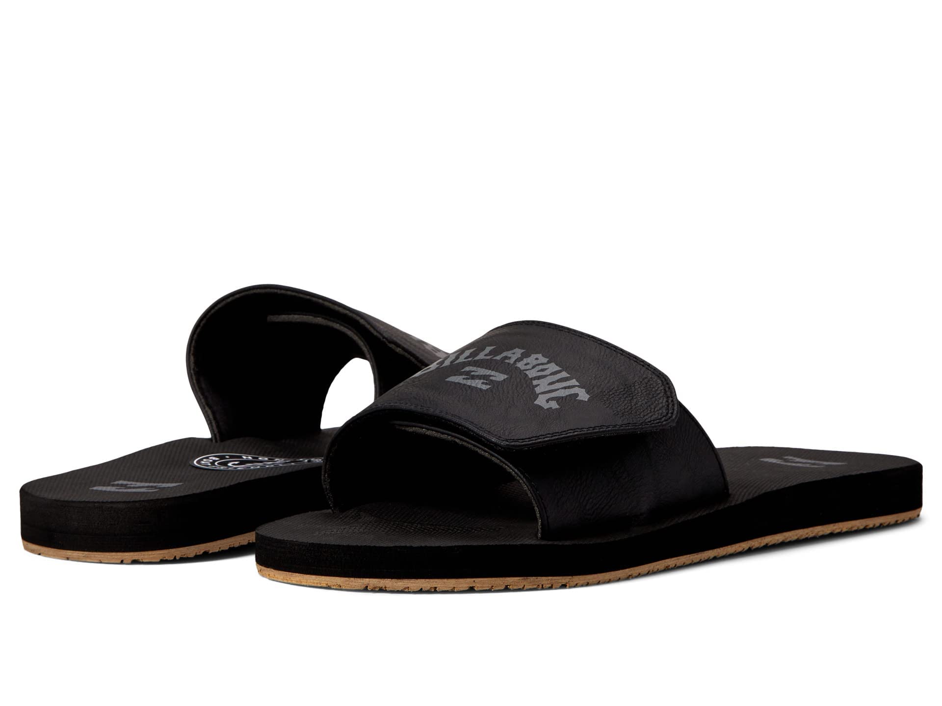 Billabong Men's All Day Impact Slide Sandal, Stealth, 11