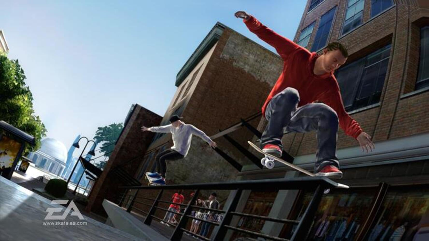 Skate 3 - Xbox 360 (Renewed)