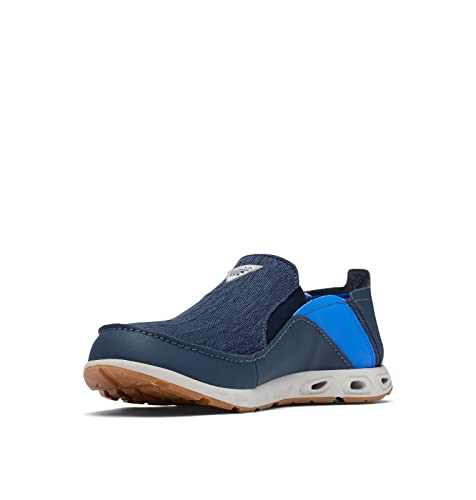 Columbia Men's Bahama Vent Hightide, Collegiate Navy/Zinc, 13