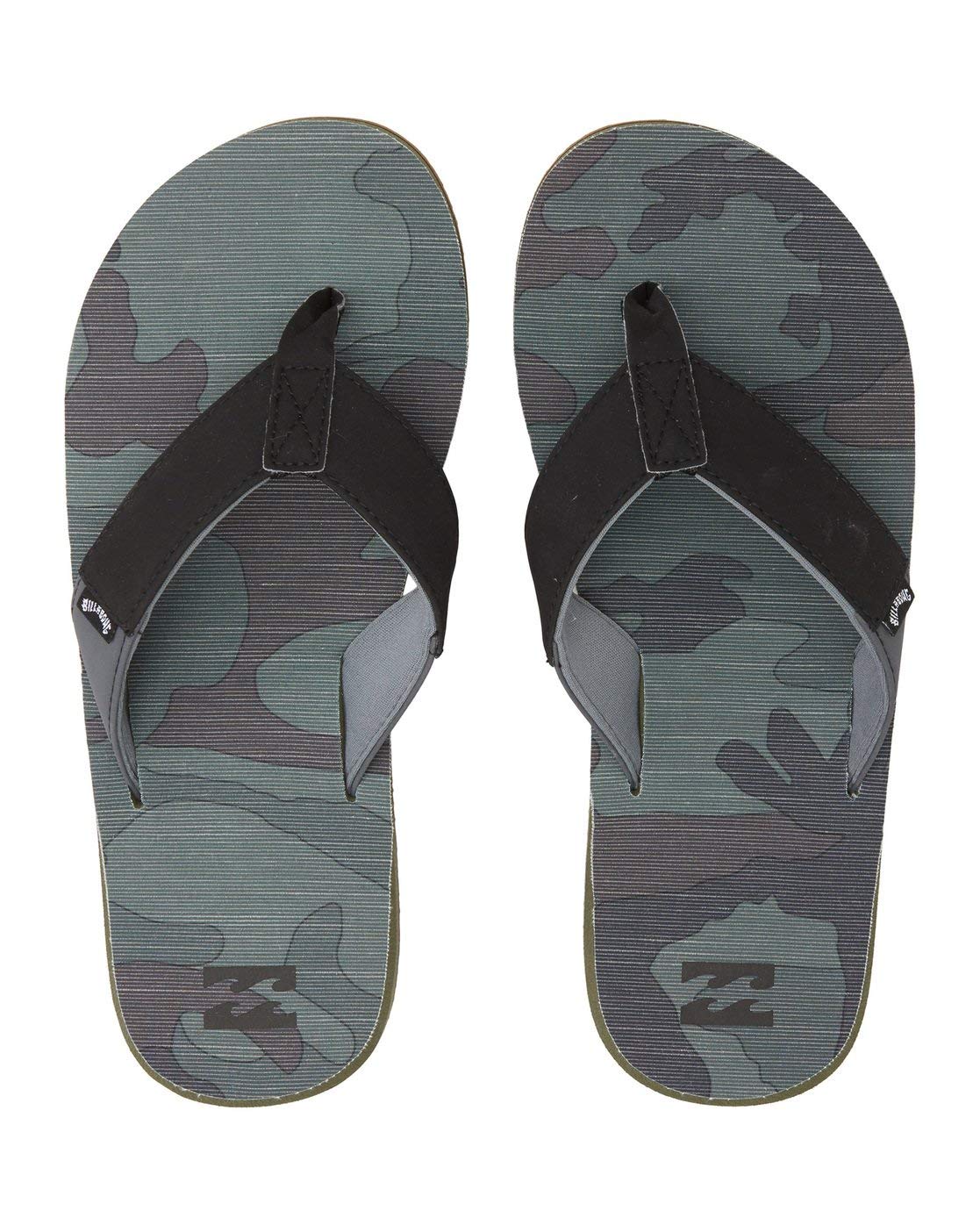 Billabong Men's Overhead Sandals Camo 11