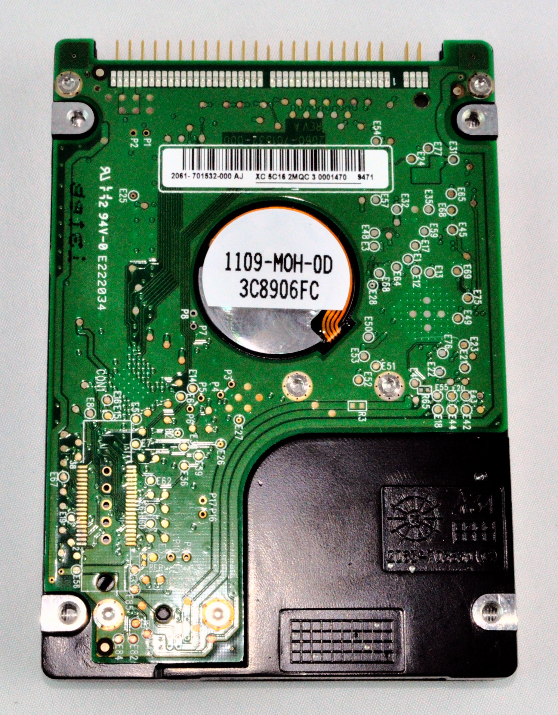 Western Digital WD1200BEVE Internal Hard Drive