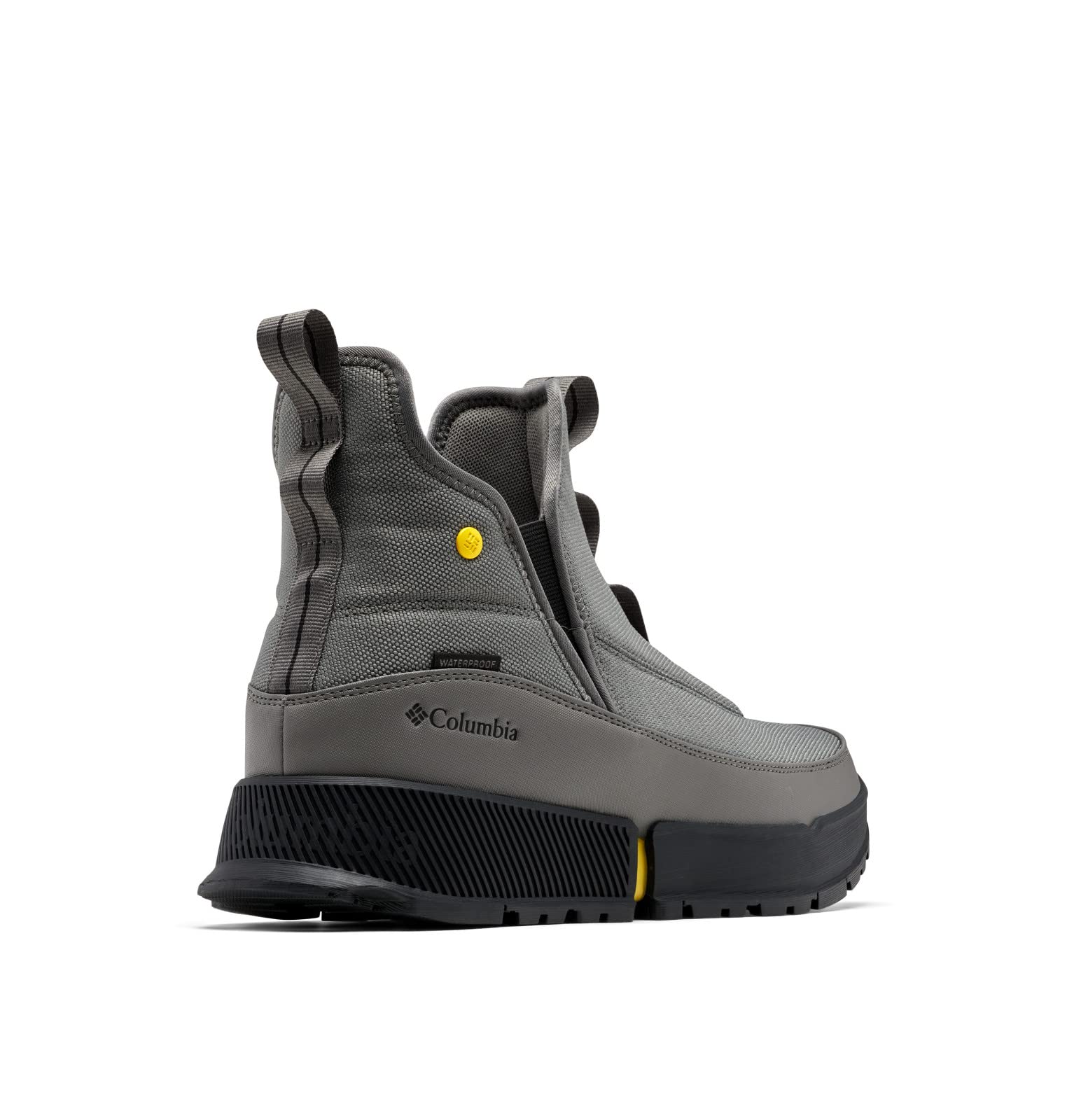 Columbia Men's Hyper-Boreal Metro, Charcoal/Laser Lemon, 11.5