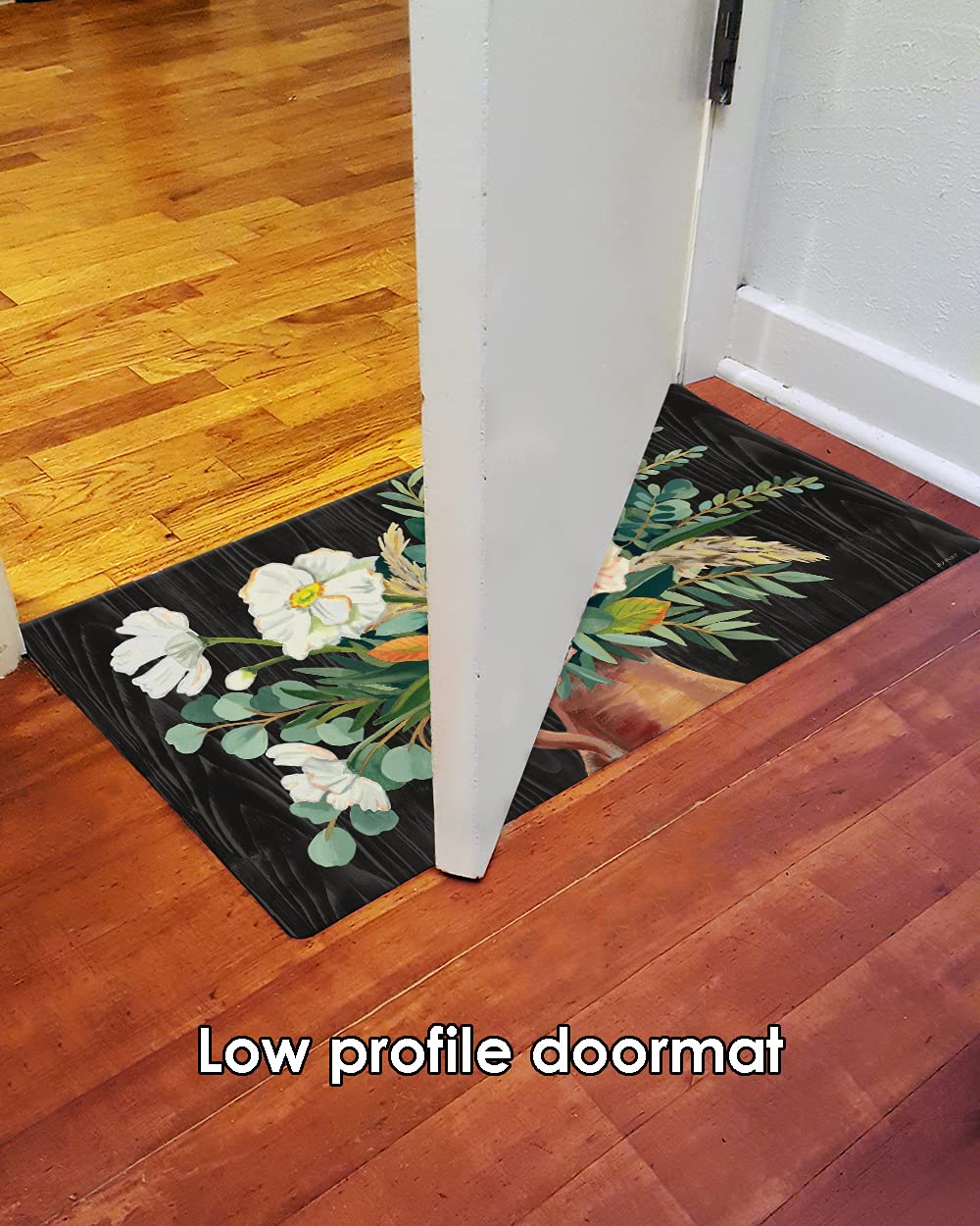 Toland Home Garden 800526 Rustic Bouquet Spring Door Mat 18x30 Inch Flower Outdoor Doormat for Entryway Indoor Entrance