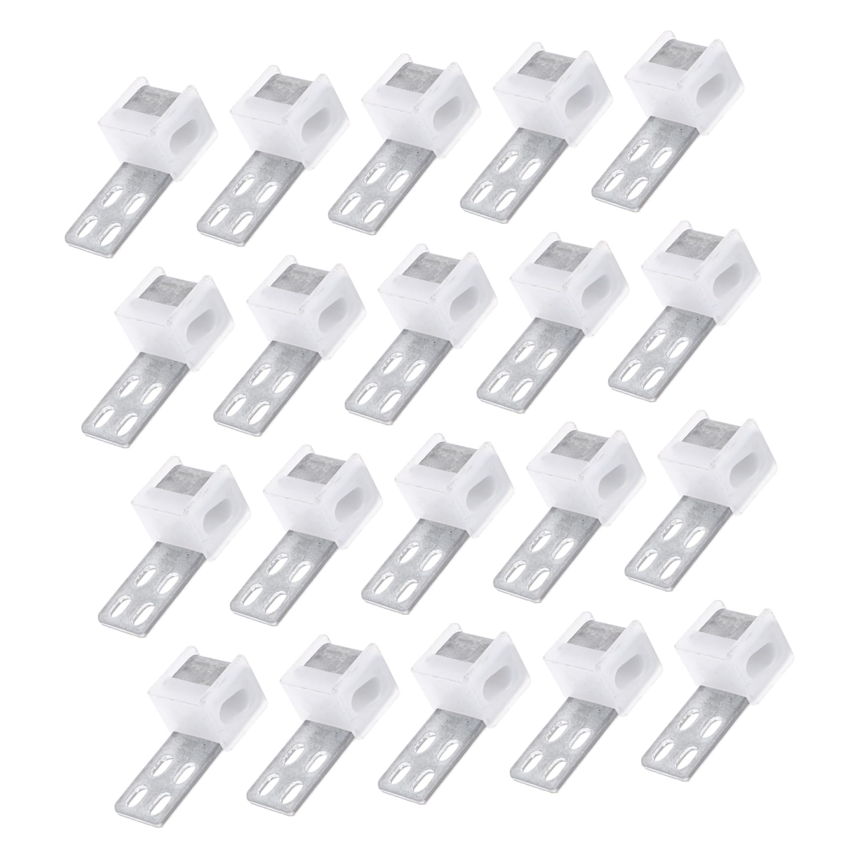 CHILDWEET 20pcs Sofa Spring Clipped Button Cushion Support for Sagging Couch Furniture Repair Kit Sofa Couch Thomasville Furniture Wire Repair Kit Couch Support Plastic Electric Wire Iron
