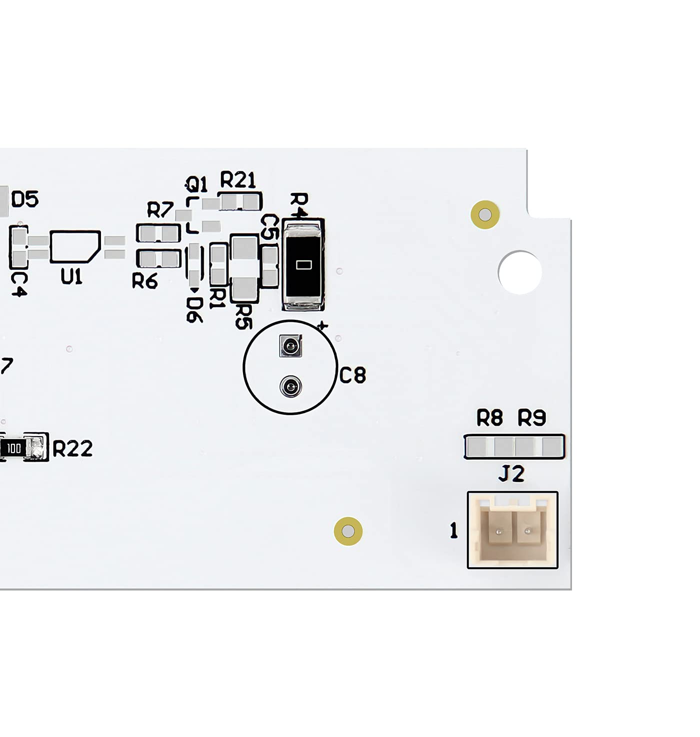 W10515057 LED Light Board Compatible With Refrigerator WPW10515058 W10515058 W10465957 Replacement