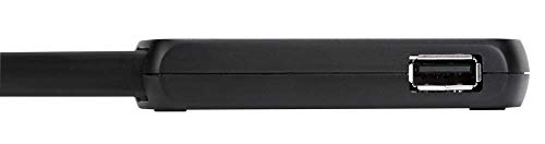 Targus 4-Port USB 2.0 Hub with Sleek and Travel Friendly, Black (ACH114US)