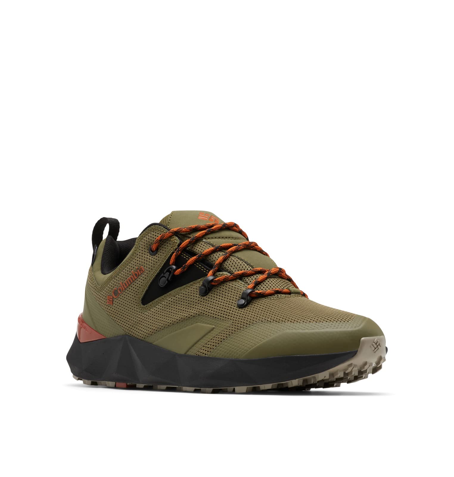 Columbia Men's Facet 60 Low Outdry Hiking Shoe, Nori/Warm Copper, 10.5