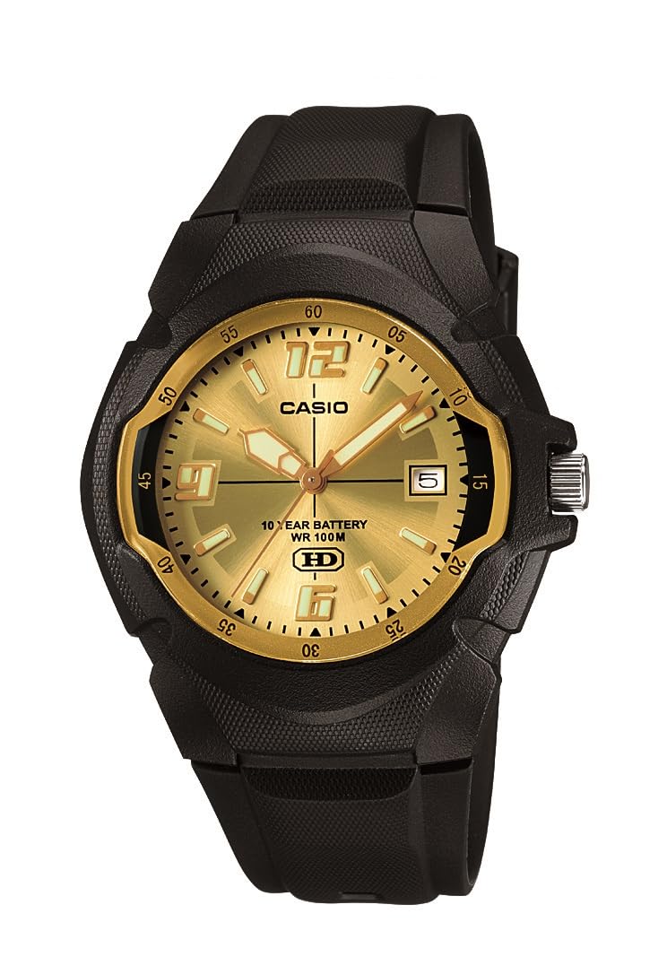 CASIO Men's MW600F-9AV 10-Year Battery Sport Watch