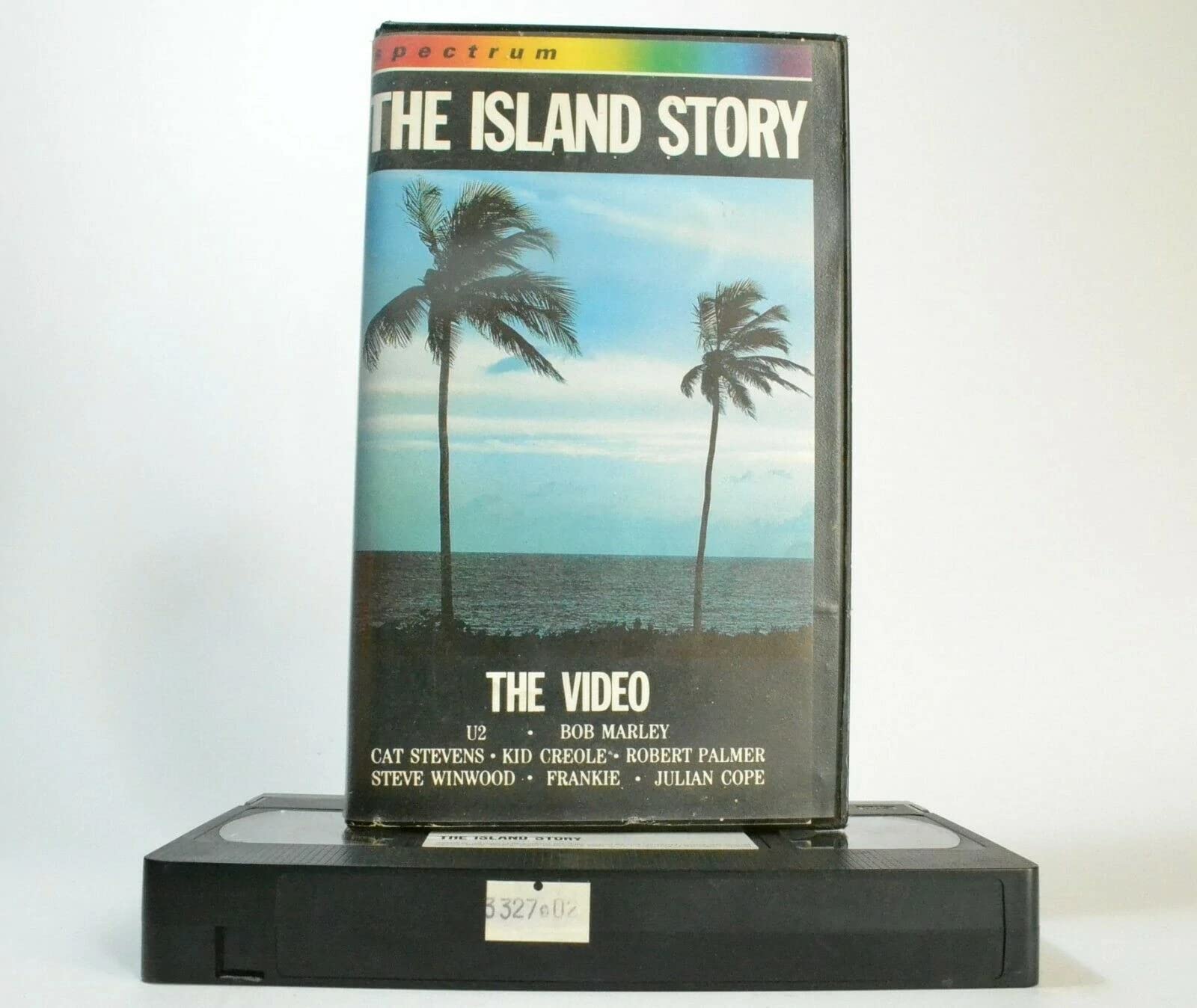The Island Story [Spectrum]: U2 - Bob Marley - Cat Stevens - Robert Palmer - VHS