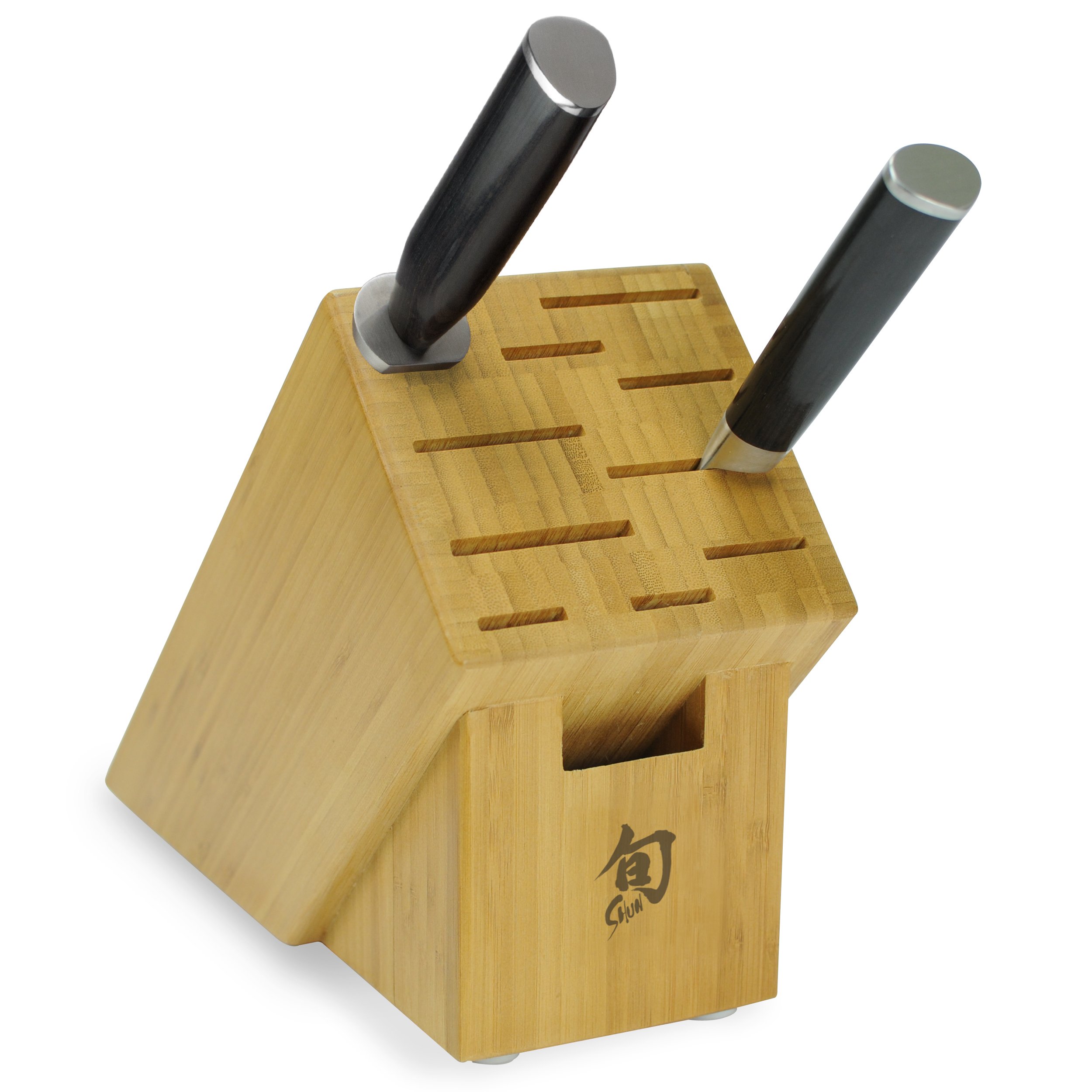 Shun DMS2200K Classic 2-Piece Build A Block Set with Bonus Honing Steel