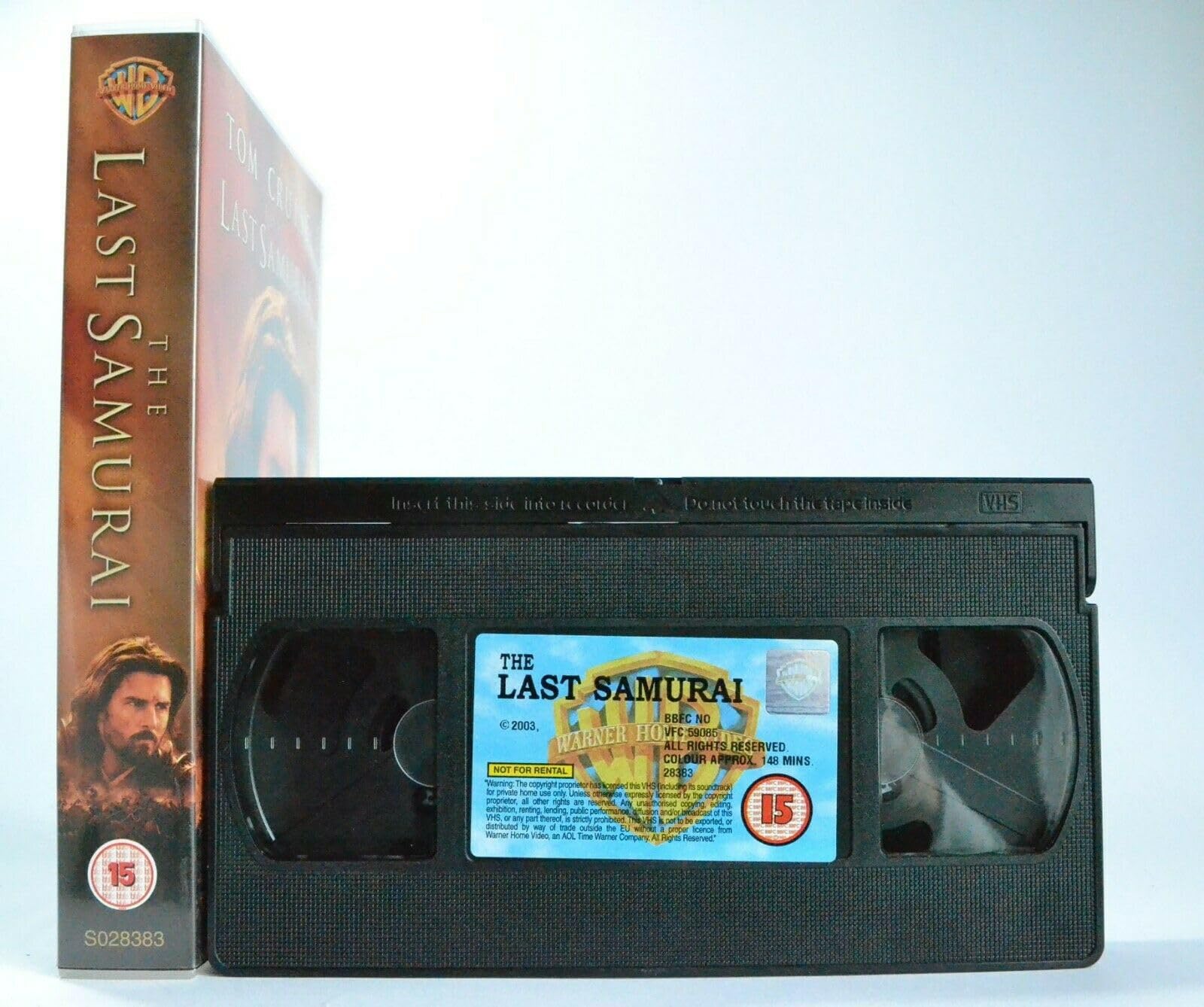 The Last Samurai [VHS]