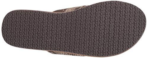 Billabong Women's Surf Bandit Slide Sandal, Snake, 7
