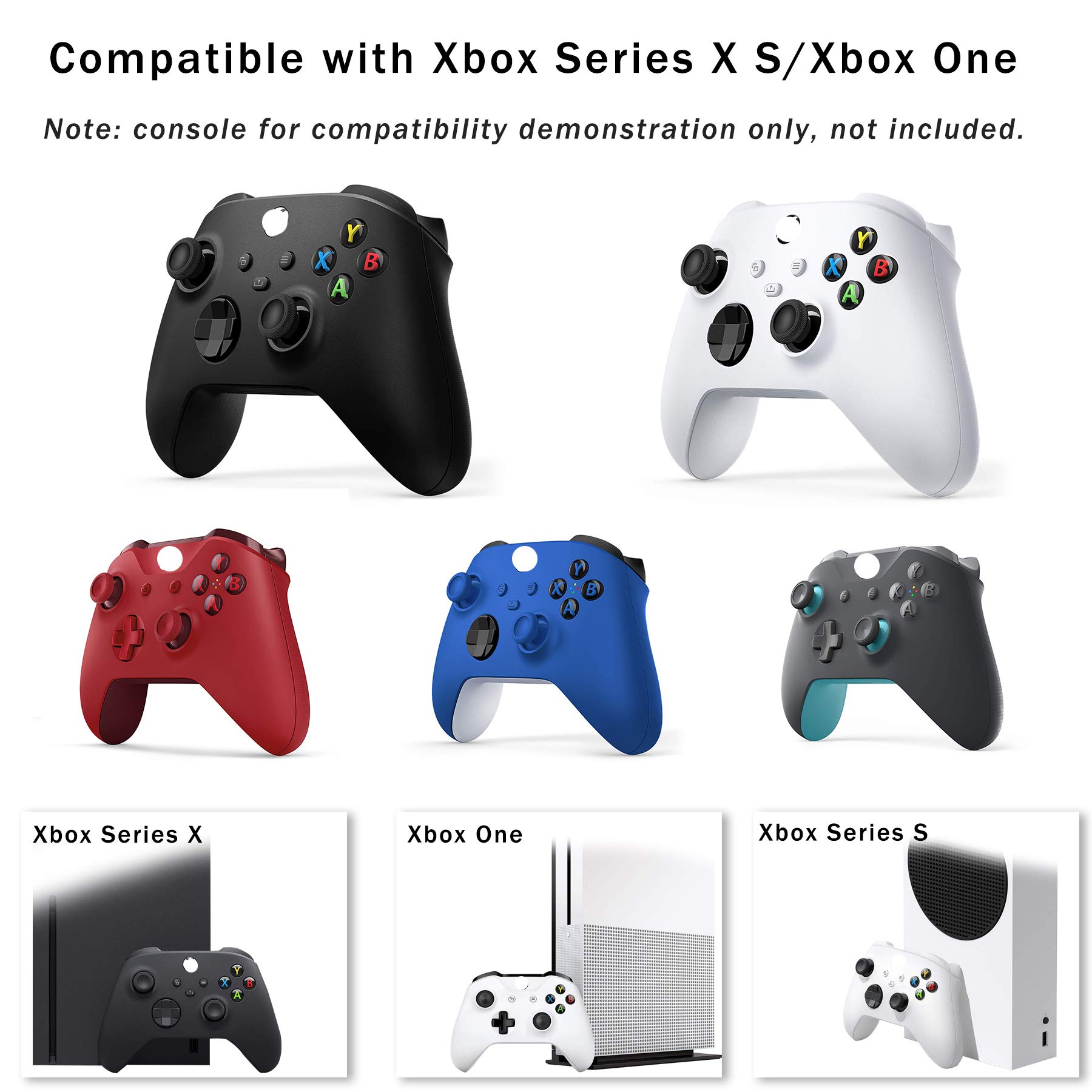 Controller Charger for Xbox Series X S - Dual Controller Charger Kit Compatible with Xbox Series X/Series S/One/One X/One S Elite