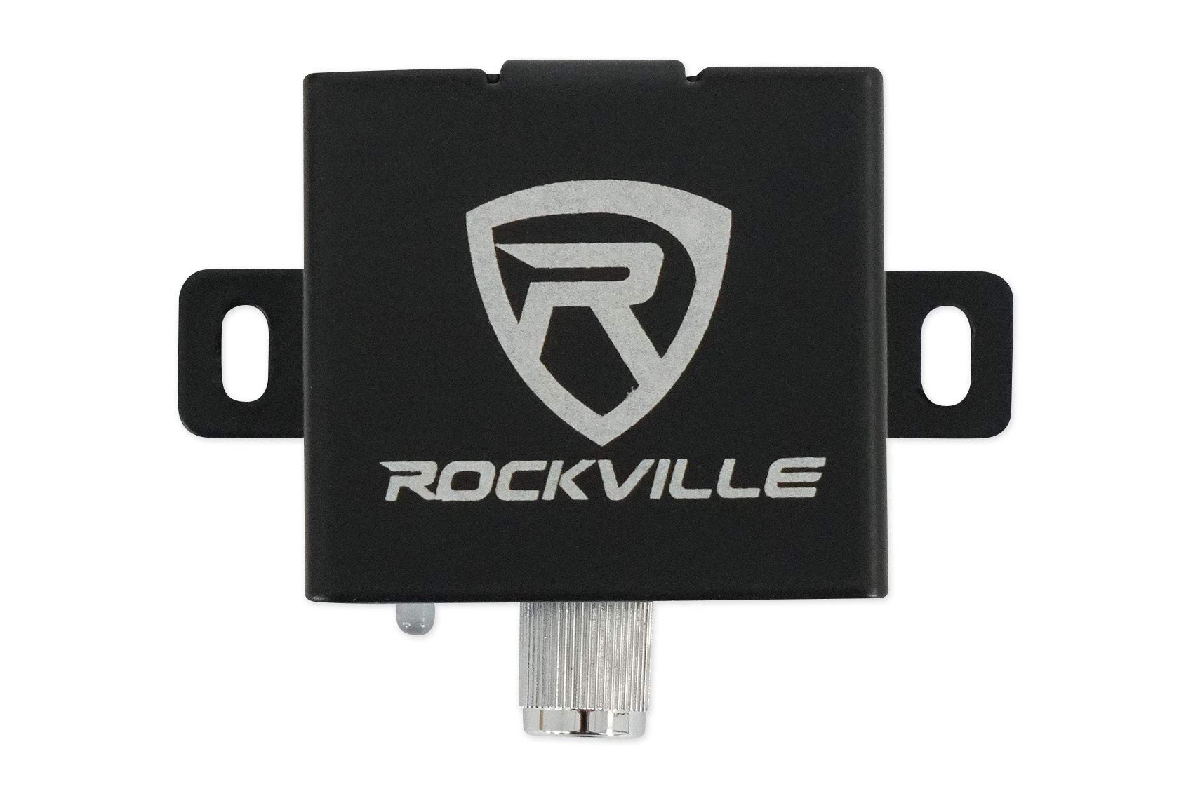 Rockville RVA-M3 4000w Peak/1000w CEA RMS @ 1 Ohm Amplifier Mono Car Amp+Remote