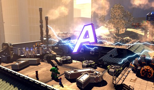 Lego: Marvel Super Heroes - Xbox 360