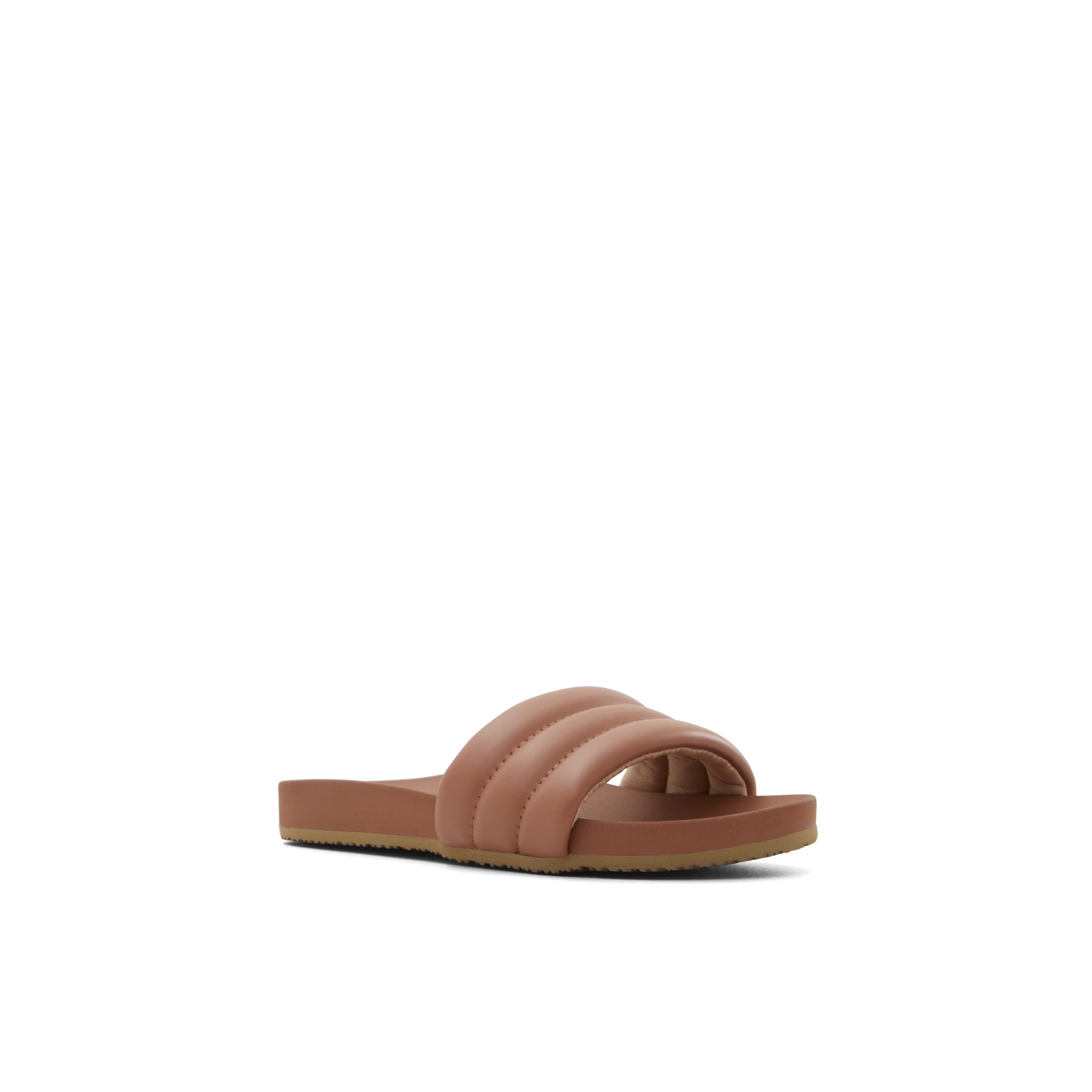 Billabong Women's Playa Vista Flat Sandal, Medium Brown, 8