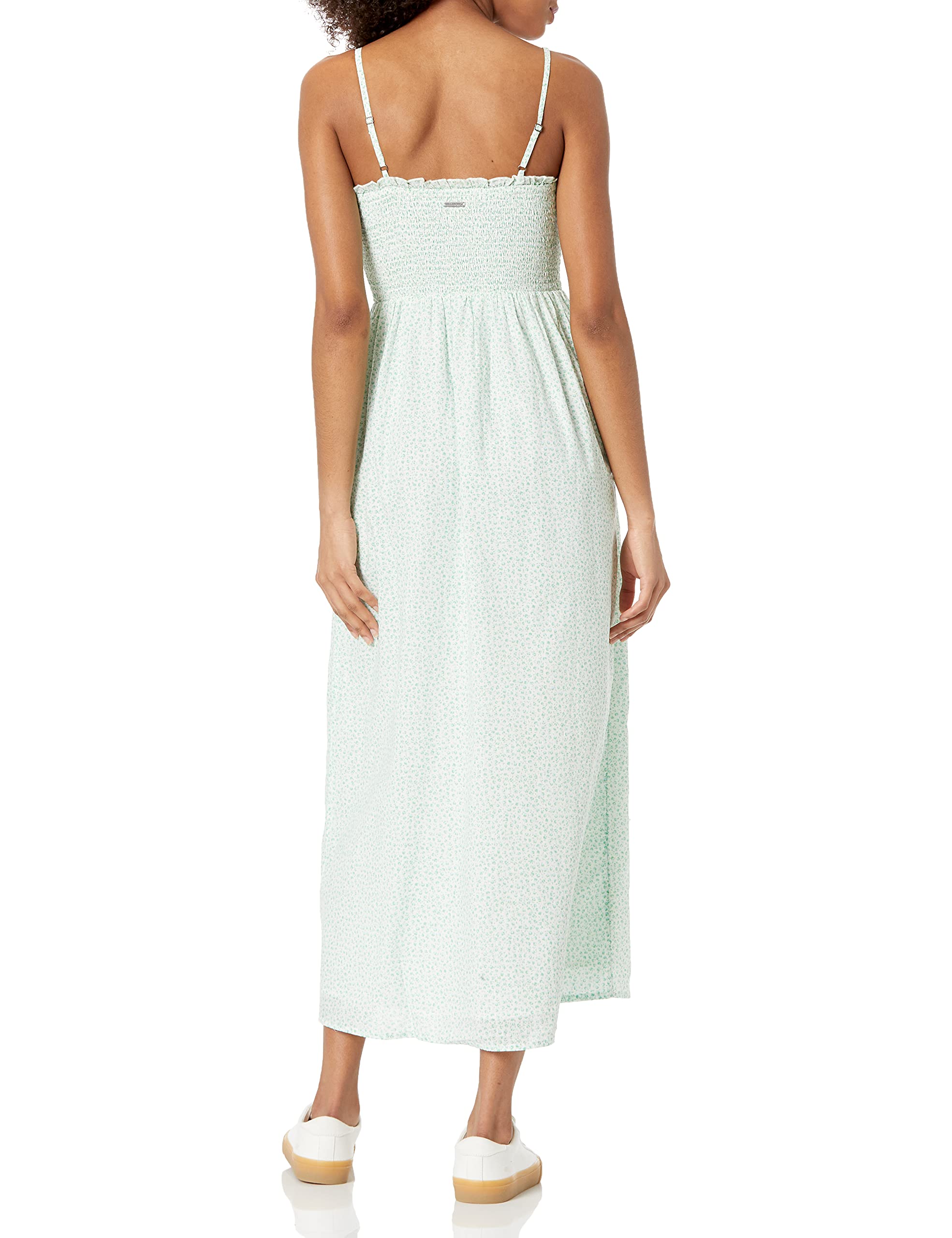 Billabong Women's Baja Breeze Midi Dress, Salt Crystal, Small
