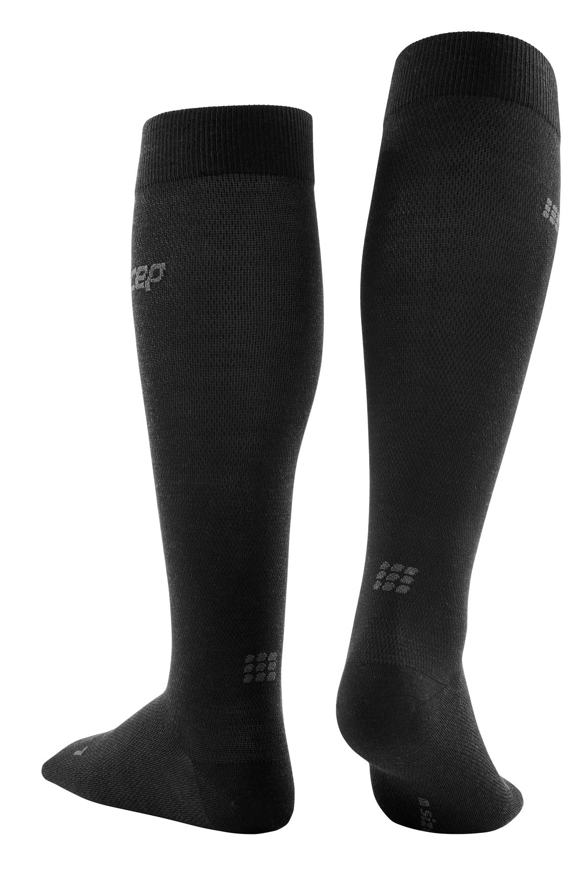 CEP Allday Merino Tall Compression Socks, Anthracite, Men, IV