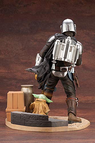 The Mandalorian & The Child ARTFX PVC Statue
