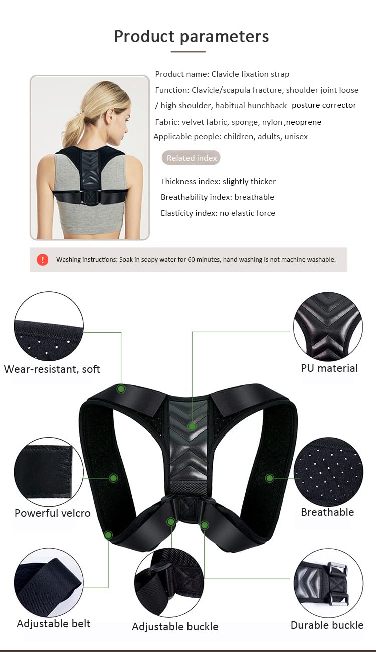 C2 techwear Posture Corrector |Improve your posture and alleviate discomfort with our premium. Innovative technology, adjustable straps, and breathable materials.