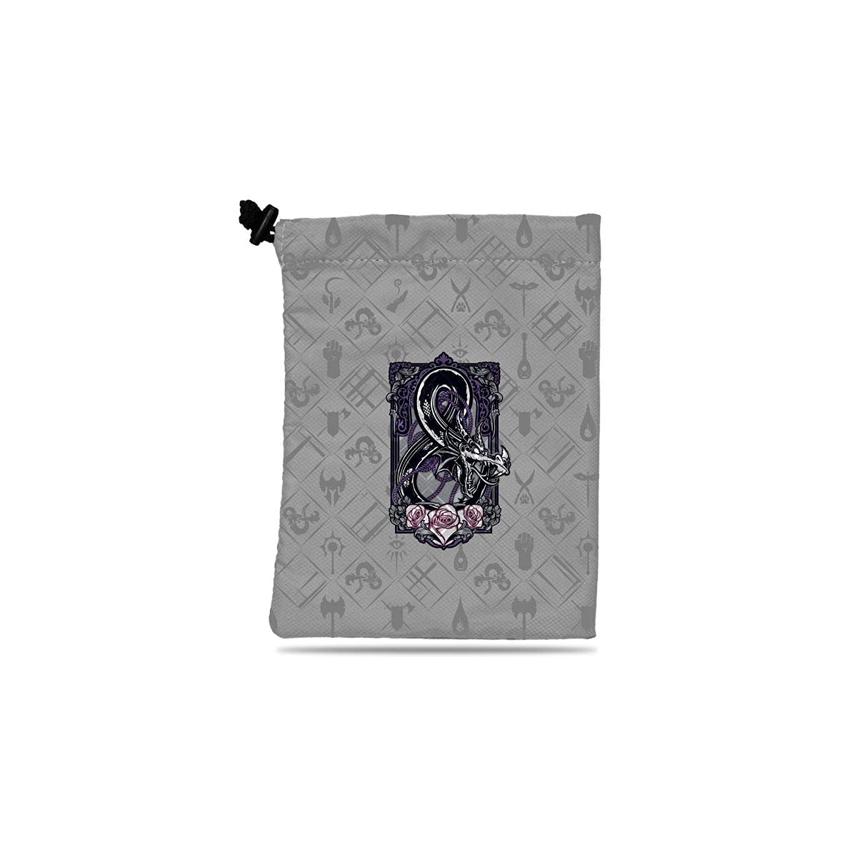 Ultra PRO - Treasure Nest - Lich - for Dungeons & Dragons Dice Pouch, Dice Bag Perfect for On The Go, Store Up to 100 Gaming Dice and RPG Game Accessories