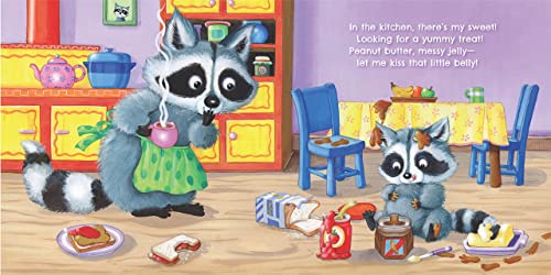 Kiss Those Toes β Interactive Bedtime Story Board Book for Babies β Educational Rhyming Story Encourages Affection Between Caregiver and Child (Tender Moments)
