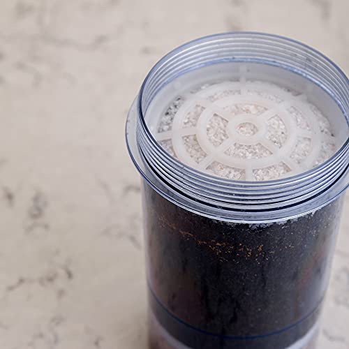 Fluoride And Chlorine Replacement Filter Gravity Water System, Alkaline and Adds Minerals